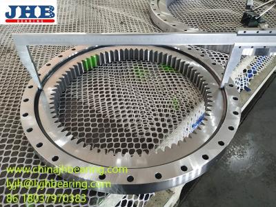 China Crossed Roller Slewing Bearing RKS.162.14.0844 Internal Gear 737.6x916x56 mm for sale