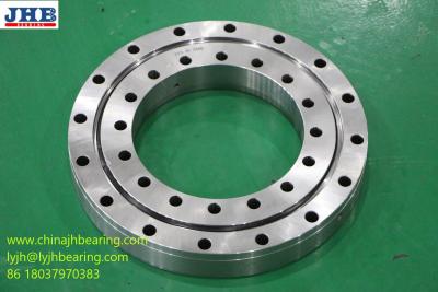 China XU300515 Crossed Roller Slewing Bearing No Gear 646x384x86 mm 720kN Axial Load for sale