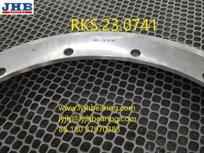 China RKS.23.0741 Slewing Bearing with Flange 848x634x56mm for Cargo Truck Equipment for sale