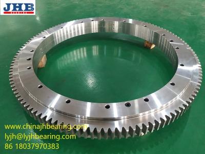 China Double Row Ball Slewing Bearing 5014 1143x880x105mm External Gear for Heavy Duty Cranes for sale