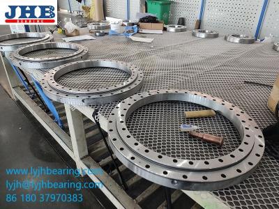 China Conveyor Construction Ball Slewing Bearing SD.616.20.00.B 616x472x56mm No Teeth for sale