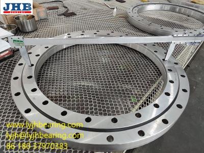 China Slewing Ball Bearing SD.855.25.00.B 855x655x63mm No Teeth for Stacker Machine for sale