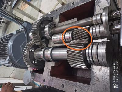 China Tandem Thrust Roller Bearing T6AR527 5x27x78mm for Twin Screw Extruder Gearbox for sale