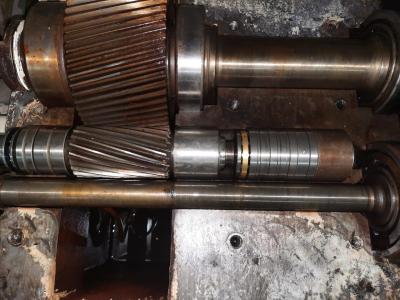 China Tandem Thrust Roller Bearing T6AR2264 22x64x154.5mm Six Stages Friction Welding Machine for sale