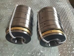 China PVC Extruder Gearbox Thrust Cylindrical Roller Bearing T6AR2390A2 23x90x213mm for sale