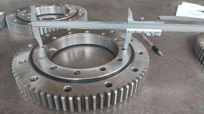 China VA160235N Four Point Contact Ball Bearing With Teeth 318.6x234x40mm 78 Teeth for sale