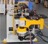 China Stainless Steel Pipes CNC Mandrel Tube Bender 32UE 195 Deg / S 0.1 Precision for sale