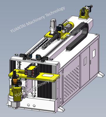 China Ultra Large CPU CNC Tube Bending Machine 25UE With 11 Fully Electric Servo Motors for sale