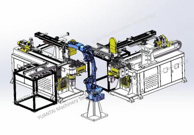 China PLC Control Industrial Robot Stable CNC Pipe Bending Machine CNC18RED for sale