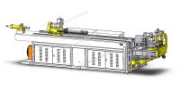 China Durable Automatic Tube Bending Machine Oil Electrical Hybrid Drive CNC65REM+RBE for sale