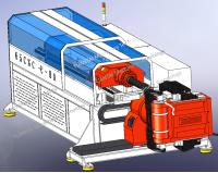 China 3D Simulation Pipe Bending Equipment CNC45XE Left And Right Coaxial Tube Bender for sale