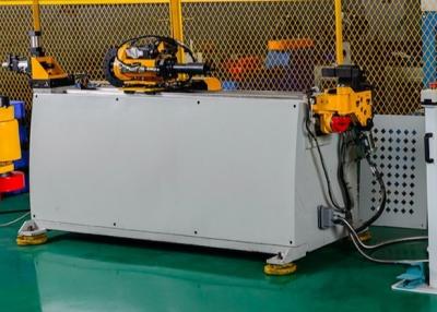 China Oil - Electric Triple Stack CNC Tube Bending Machine Upper And Lower Clamping Die Design for sale
