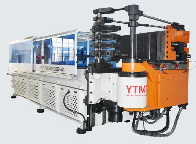 China Industrial air compressor pipe bending machine for stainless pipe CNC90-6AMS for sale