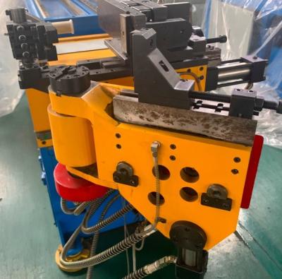 China Right Bending CNC Tube Bending Machine Oil Electric With Double Stack for sale