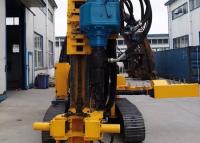 China Diesel Engine 110KW output  Anchor Drilling Rig for sale