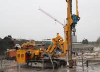 China Mining Core 160KW Hydraulic Rotary Drilling Rig for sale