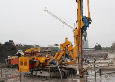 China Mining Core 160KW Hydraulic Rotary Drilling Rig for sale