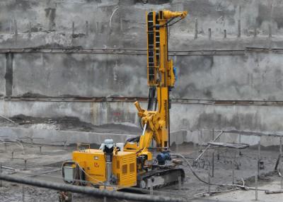 China Percussive Diesel Geotech Drill Rig for sale