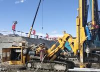China Soil Construction 160KW Hydraulic Rotary Drilling Rig for sale