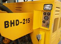 China Mobile 100m Deep Hydraulic Rotary Drilling Rig for sale