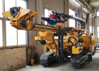China Borewell Tunnel Hydraulic Rotary Drilling Rig for sale