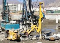 China Hydraulic Press 60 R / Min Crawler Drilling Rig for sale