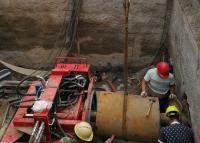China Percussion Drill 119kw Guided Auger Boring Equipment for sale
