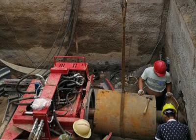 China Percussion Drill 119kw Guided Auger Boring Equipment for sale