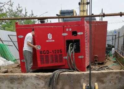 China Tophead Percussion 24Mpa Guided Auger Boring Machine for sale
