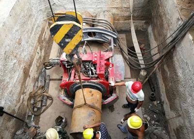 China High Speed 323m  Pipes Guided Auger Boring Machine for sale