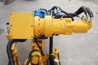 China Narrow Spaces 360 Degree Hydraulic Crawler Drilling Machine for sale