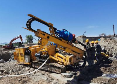 China Hydraulic Highway Drill Rig for sale
