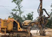 China Horizontal  Rotary 360 Degree Micropile Drill Rig for sale