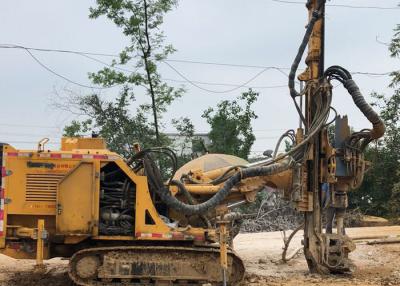 China Horizontal  Rotary 360 Degree Micropile Drill Rig for sale