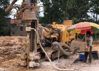 China Highway Guardrail 123KW Micropile Drill Rig for sale