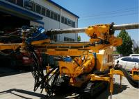 China Diesel Engine 25m Depth Crawler Drilling Machine for sale