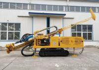 China Electric Motor Robust Anchor Drilling Rig BHD - 175 for sale