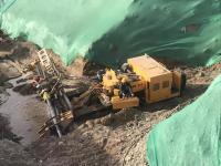 China Hydraulic Rotary Drilling Rig With ISO 9001 BHD - 260 for sale