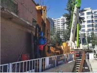 China Narrow Spaces Applicable And Hydraulic Crawler Drilling Machine TMZ - 1250 for sale