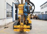 China Double Speed Tramming Motor Percussion Drill Rig BHD - 260 for sale