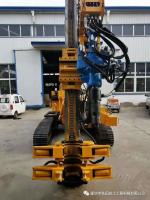 China Swing Operation Panel Percussion Drill Rig With ISO 9001 BHD - 180G for sale
