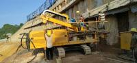 China Electric Motor Anchor Borehole Percussion Drill Rig BHD - 175 for sale