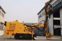 China 123KW Drill Rig For Foundation Building TMZ - 1250 for sale