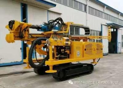 China Electric Anchor Borehole And Soil Nail Borehole Highway Drill Rig With ISO 9001 BHD - 175 for sale