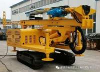 China Electric Anchor Borehole And Soil Nail Borehole Highway Drill Rig With ISO 9001 BHD - 175 for sale