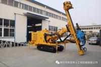 China Narrow Spaces Hydraulic Crawler Drilling Machine With ISO9001 TMZ-1250 for sale