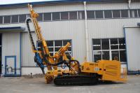 China 154kw And Swing Operation Panel Cylinder Feeding Highway Drill Rig BHD - 210 for sale