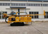 China Jet Grouting Electric Motor Powered Percussion Drill Rig BHD - 175 for sale