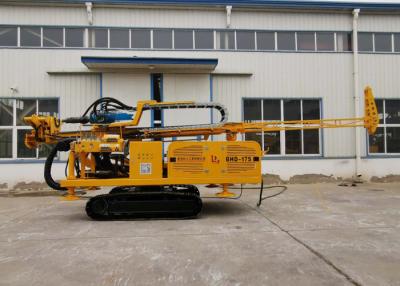 China Jet Grouting Electric Motor Powered Percussion Drill Rig BHD - 175 for sale