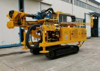China Jet Grouting Electric Motor Powered Percussion Drill Rig BHD - 175 for sale